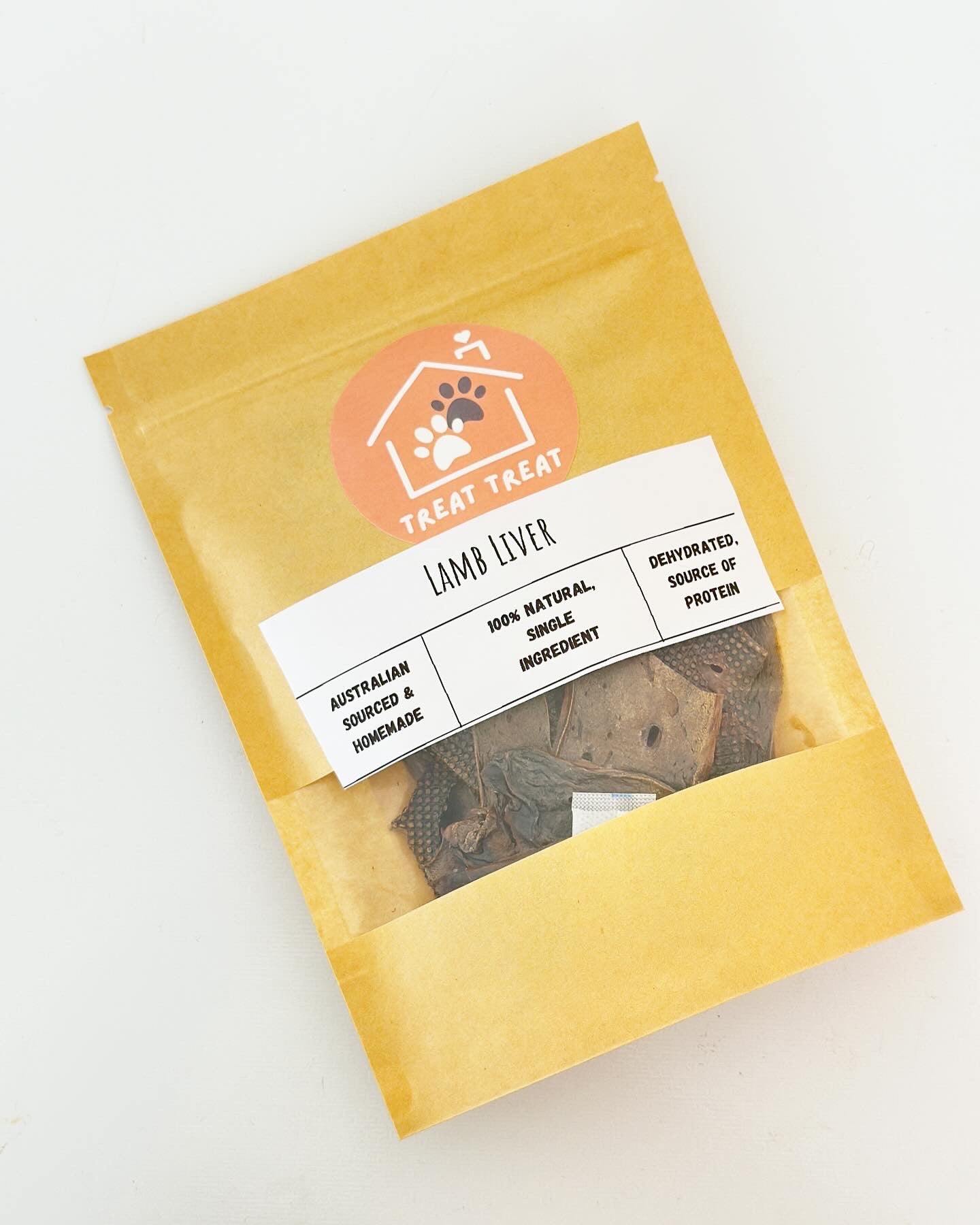 Lamb Liver – Treat Treat