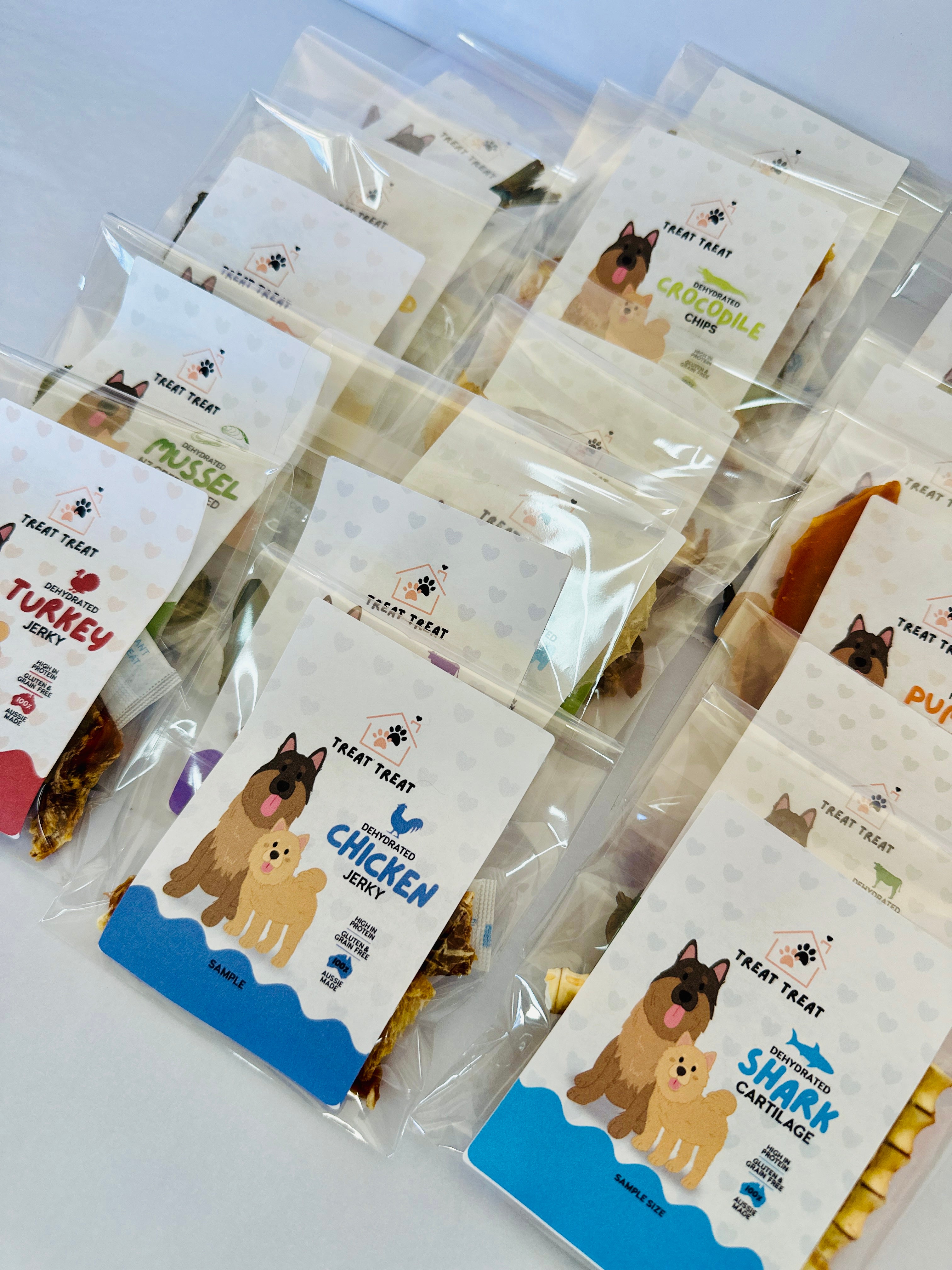 All-in-One Sample Pack (Available 1 August) – Treat Treat