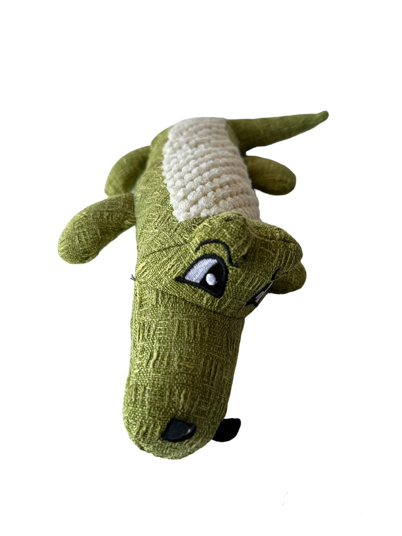 Crocodile Plush Toy – Treat Treat