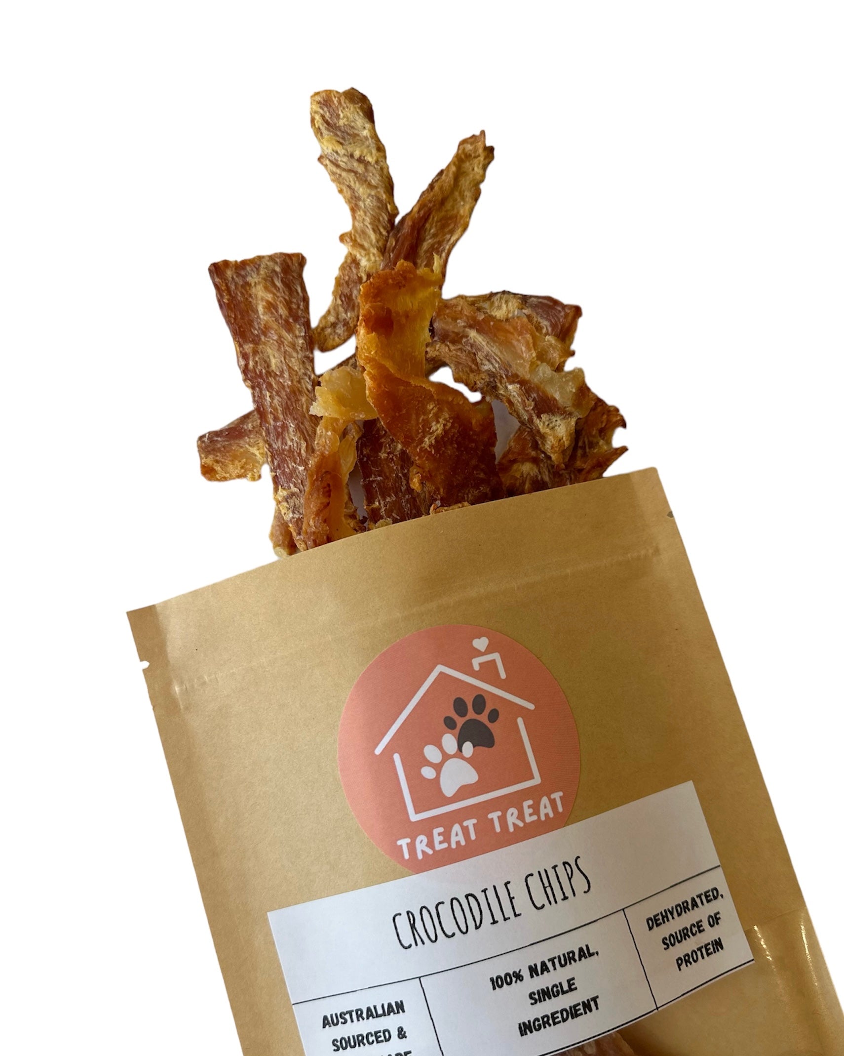 Crocodile Chips – Treat Treat