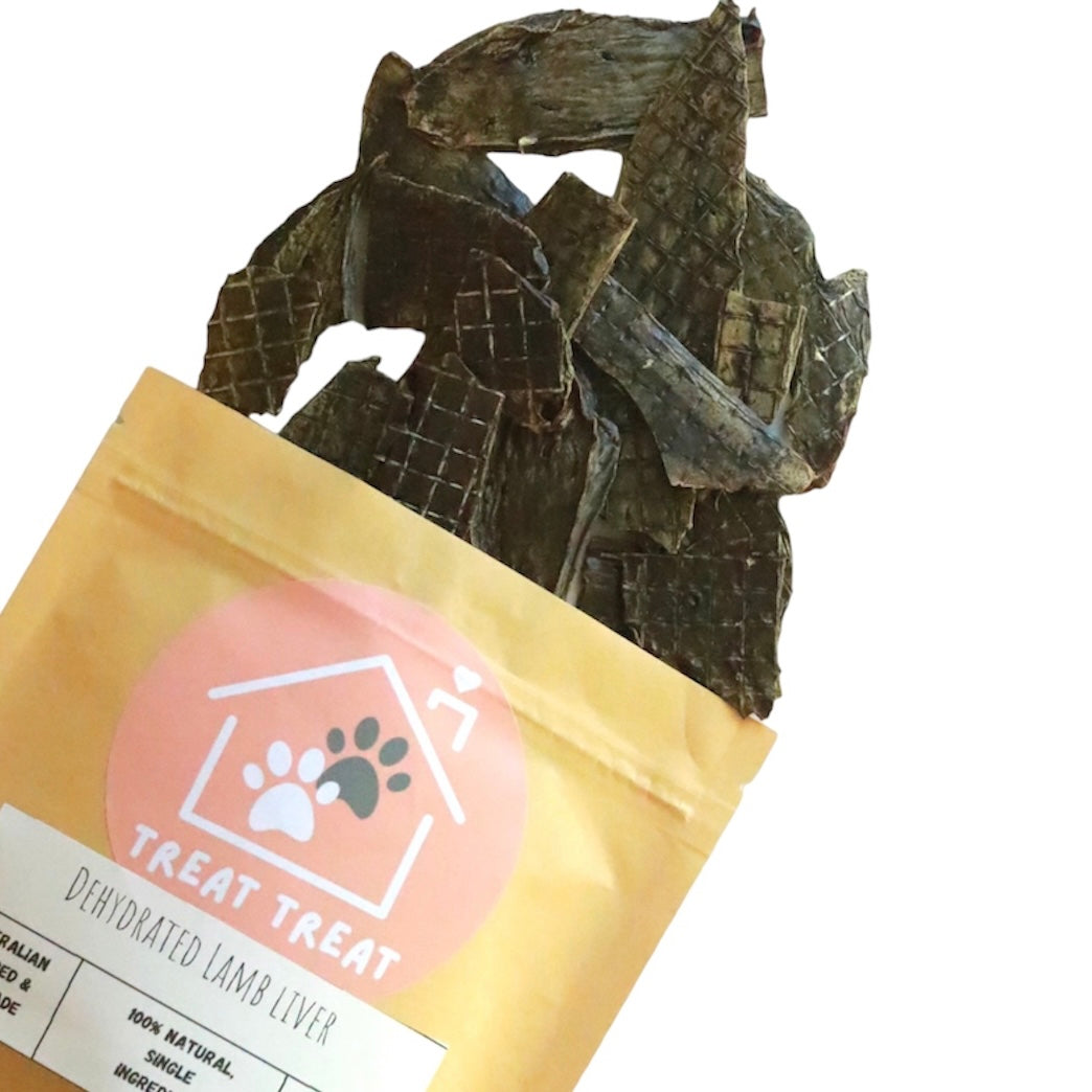 Lamb Liver – Treat Treat