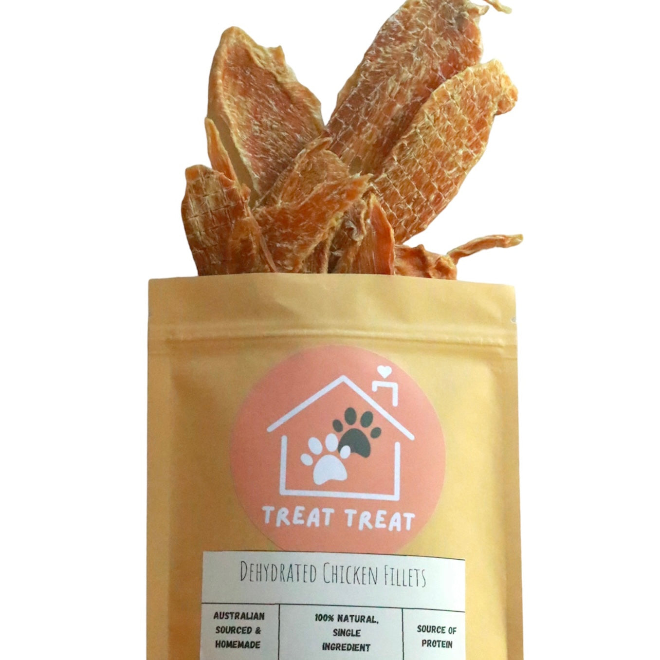 Chicken Breast Jerky – Treat Treat